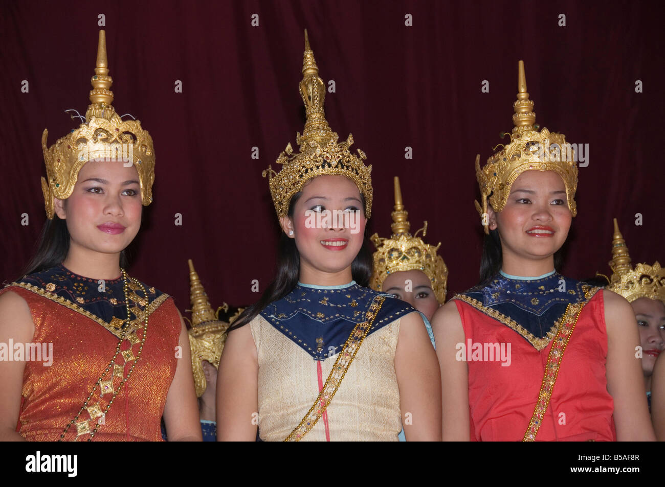 Traditional laotian culture hi-res stock photography and images - Alamy