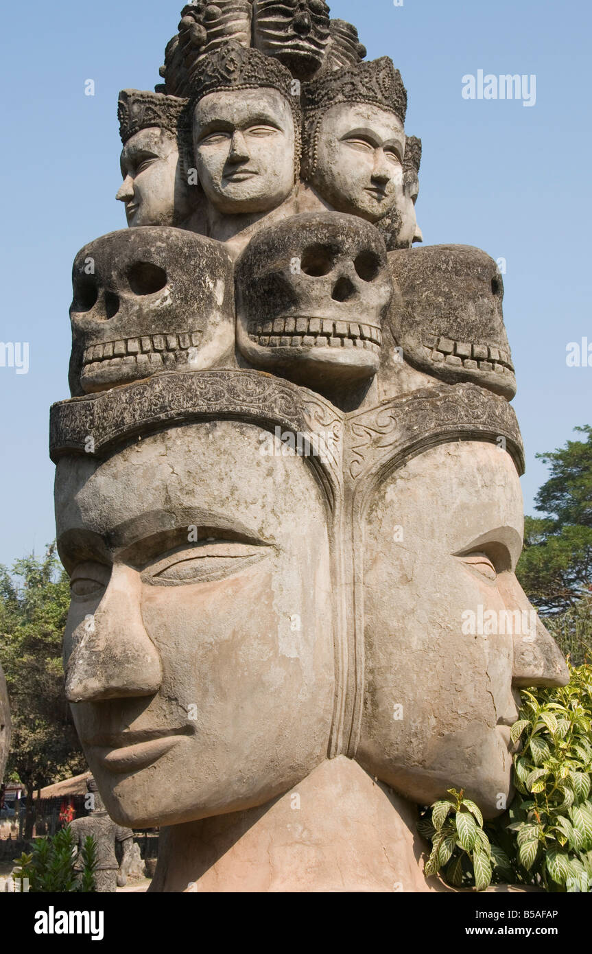 Laos vientiane xieng khuan hi-res stock photography and images - Alamy