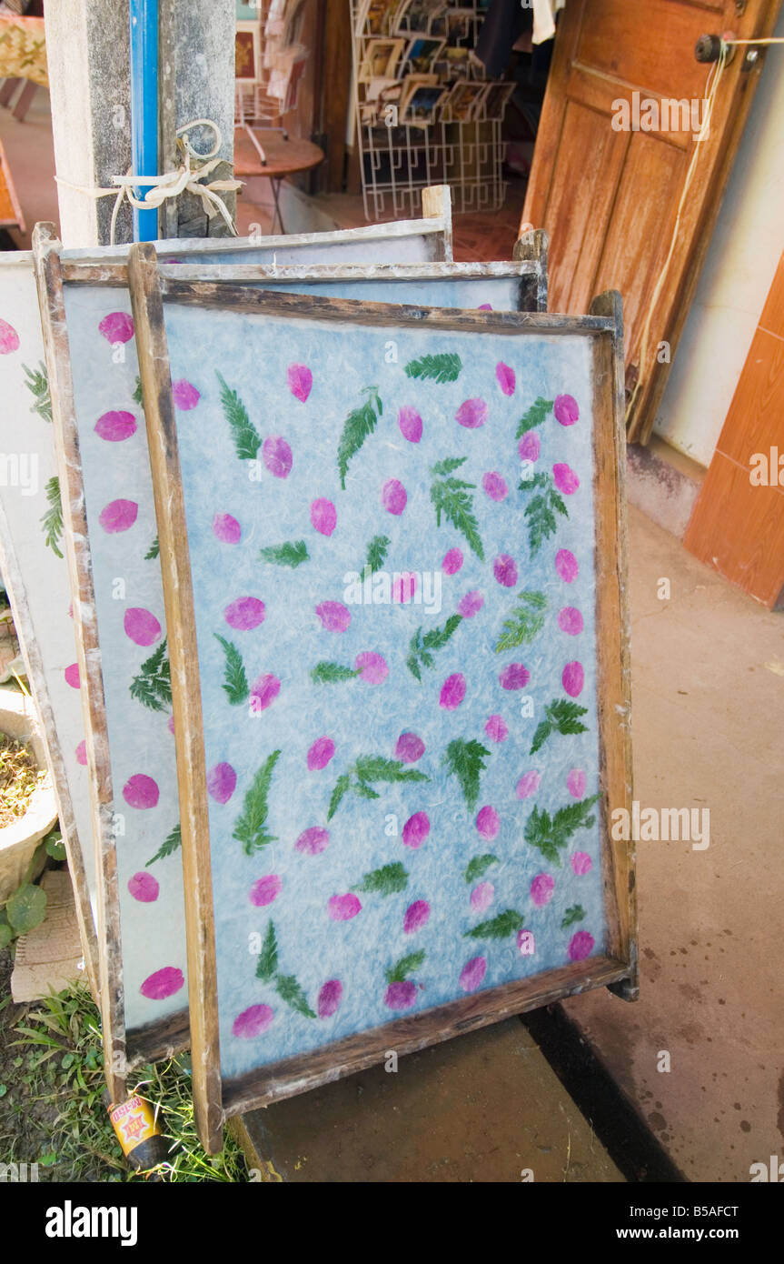 Laos craft hi-res stock photography and images - Alamy