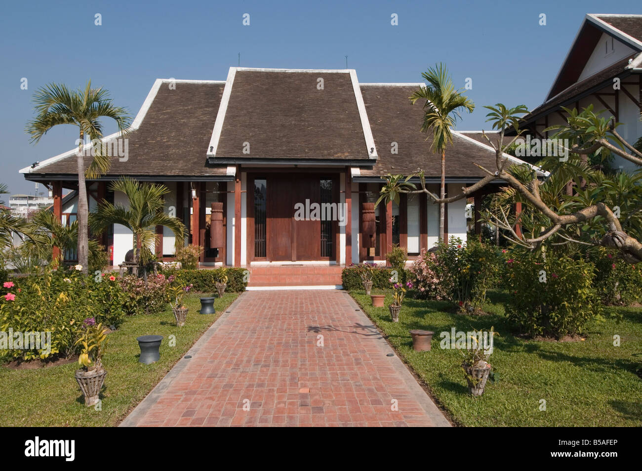 Laos vientiane tourism hi-res stock photography and images - Alamy