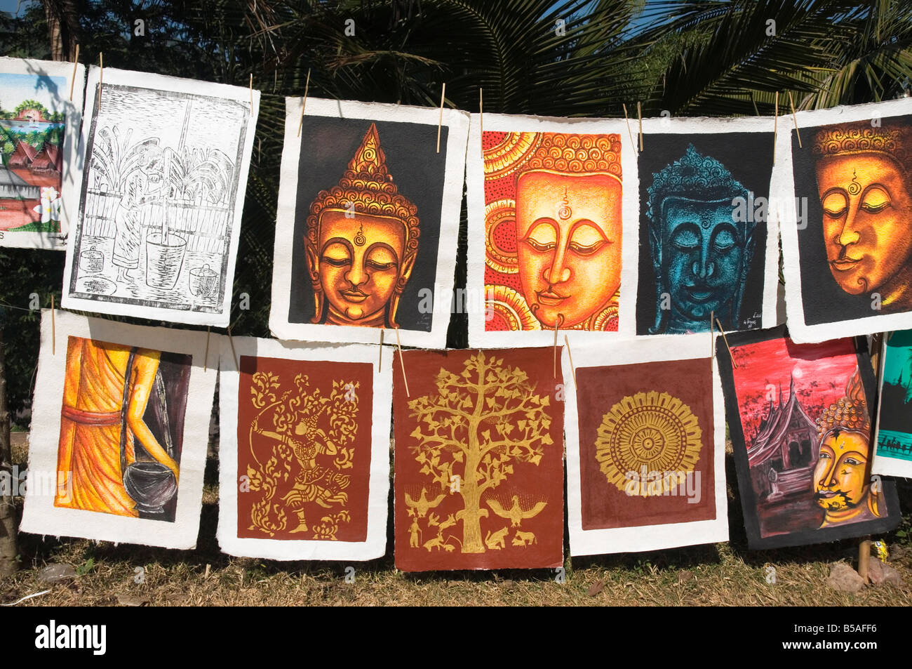 Posters paintings hi-res stock photography and images - Alamy