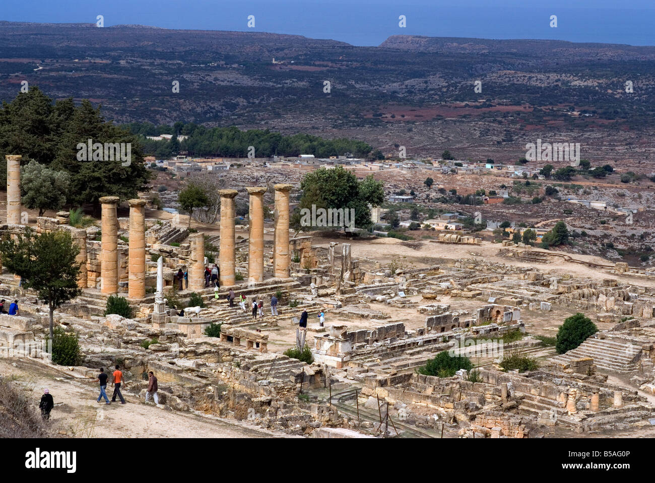 Sanctuary of Apollo, Greek and Roman site of Cyrene, UNESCO World ...