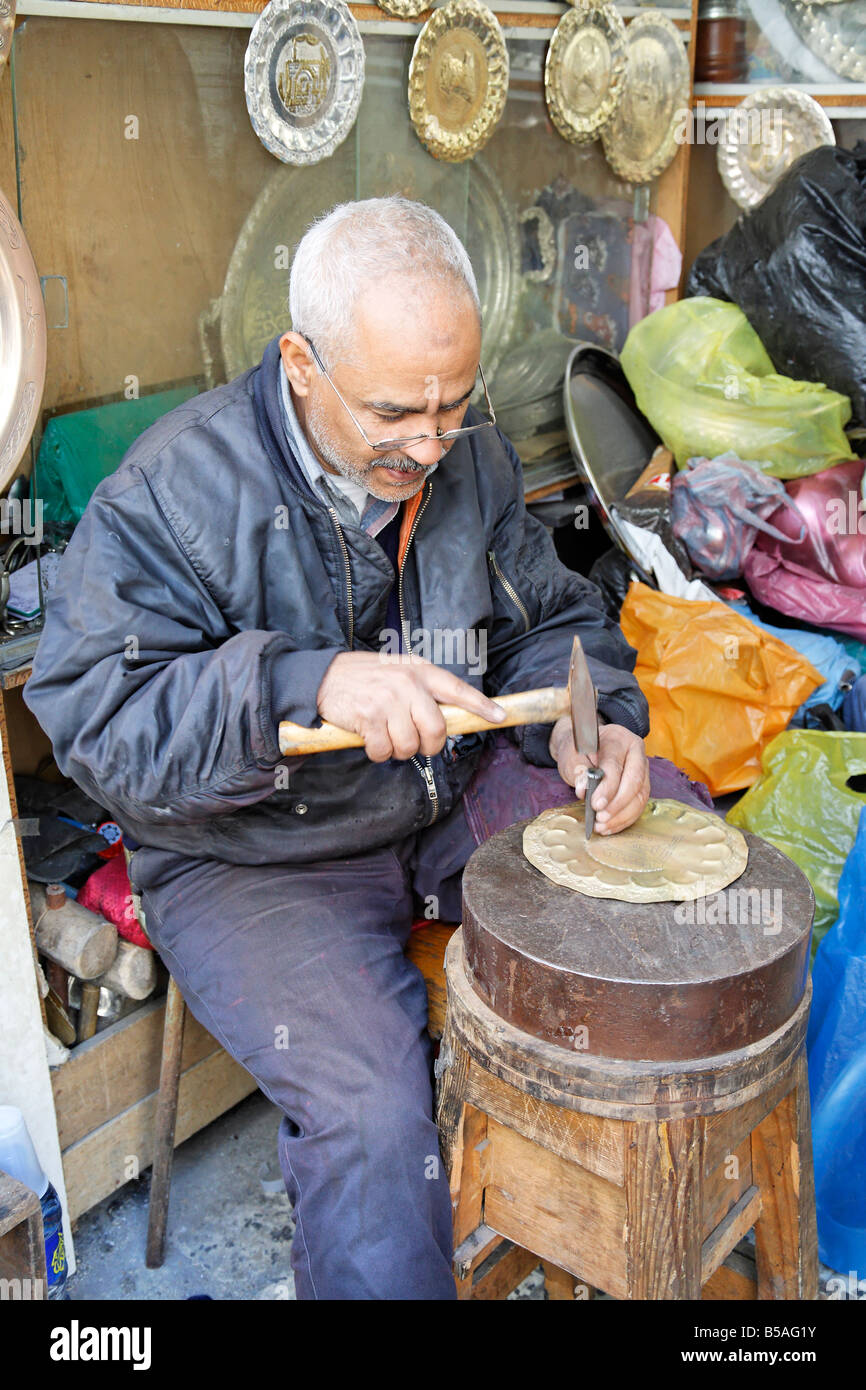 Copper worker hi-res stock photography and images - Alamy