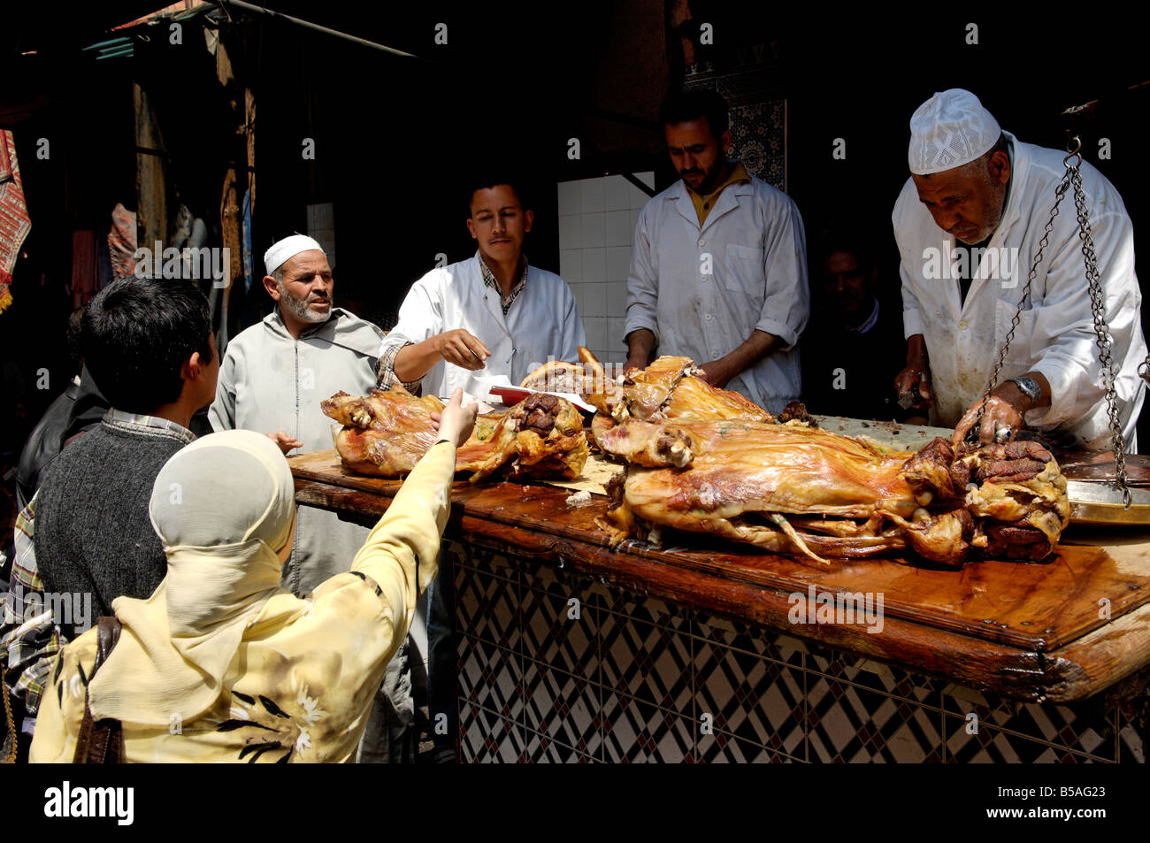 Food in marrakesh hi-res stock photography and images - Alamy