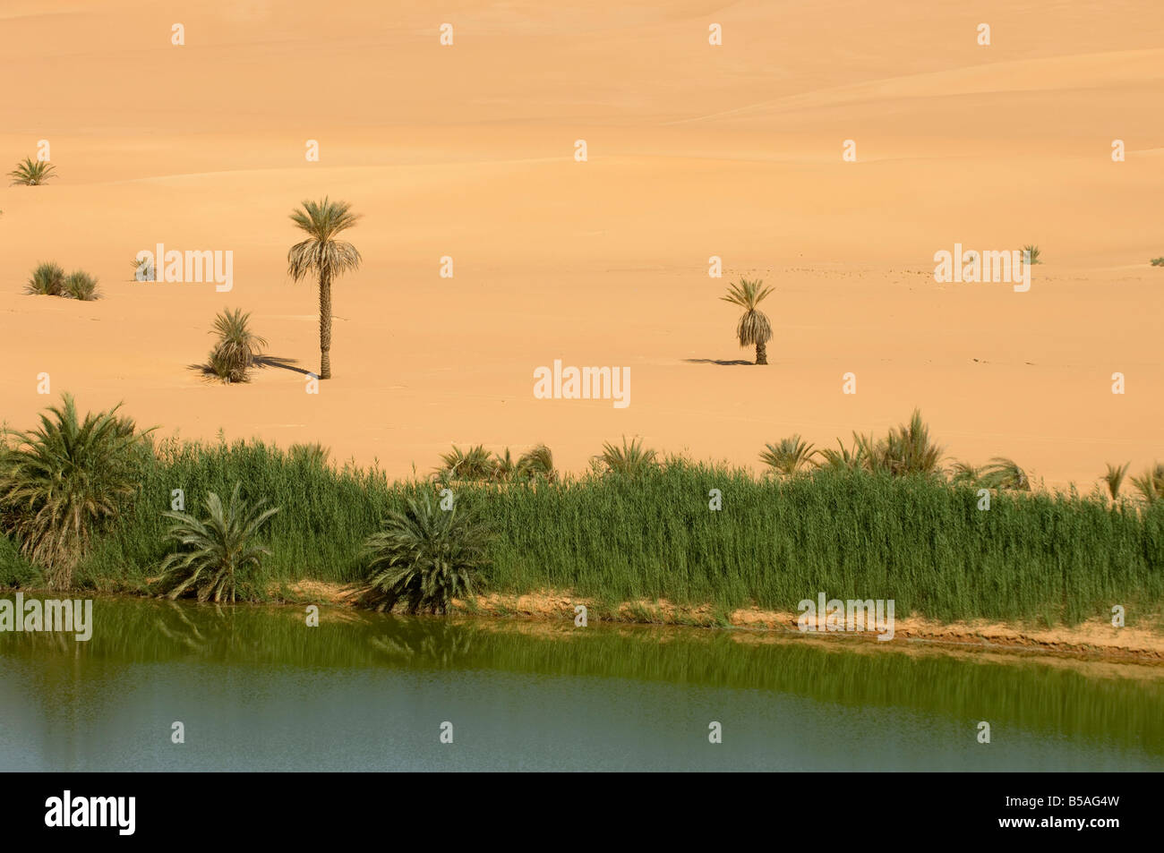 Ubari aerial hi-res stock photography and images - Alamy