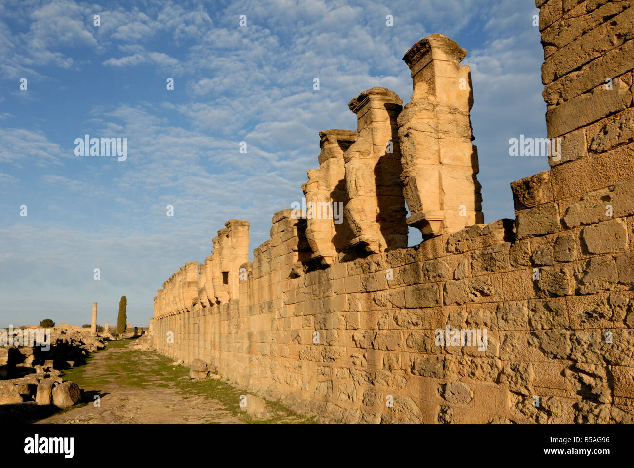 Cyrene ruins hi-res stock photography and images - Alamy