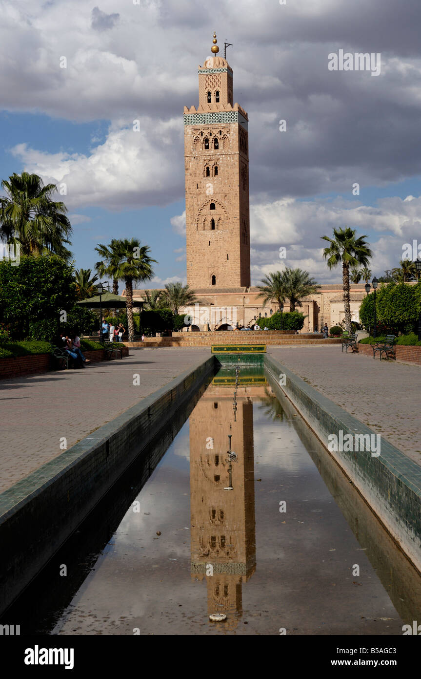Marrakesh landmarks hi-res stock photography and images - Alamy
