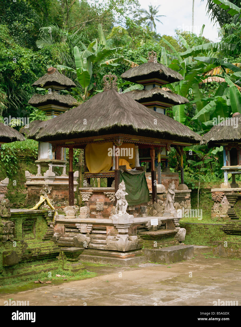 The Royal Temple at Mengwi on Bali Indonesia Southeast Asia Asia Stock ...