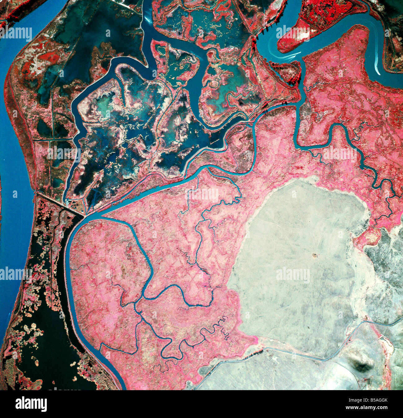 Sacramento san joaquin river delta hi-res stock photography and images ...