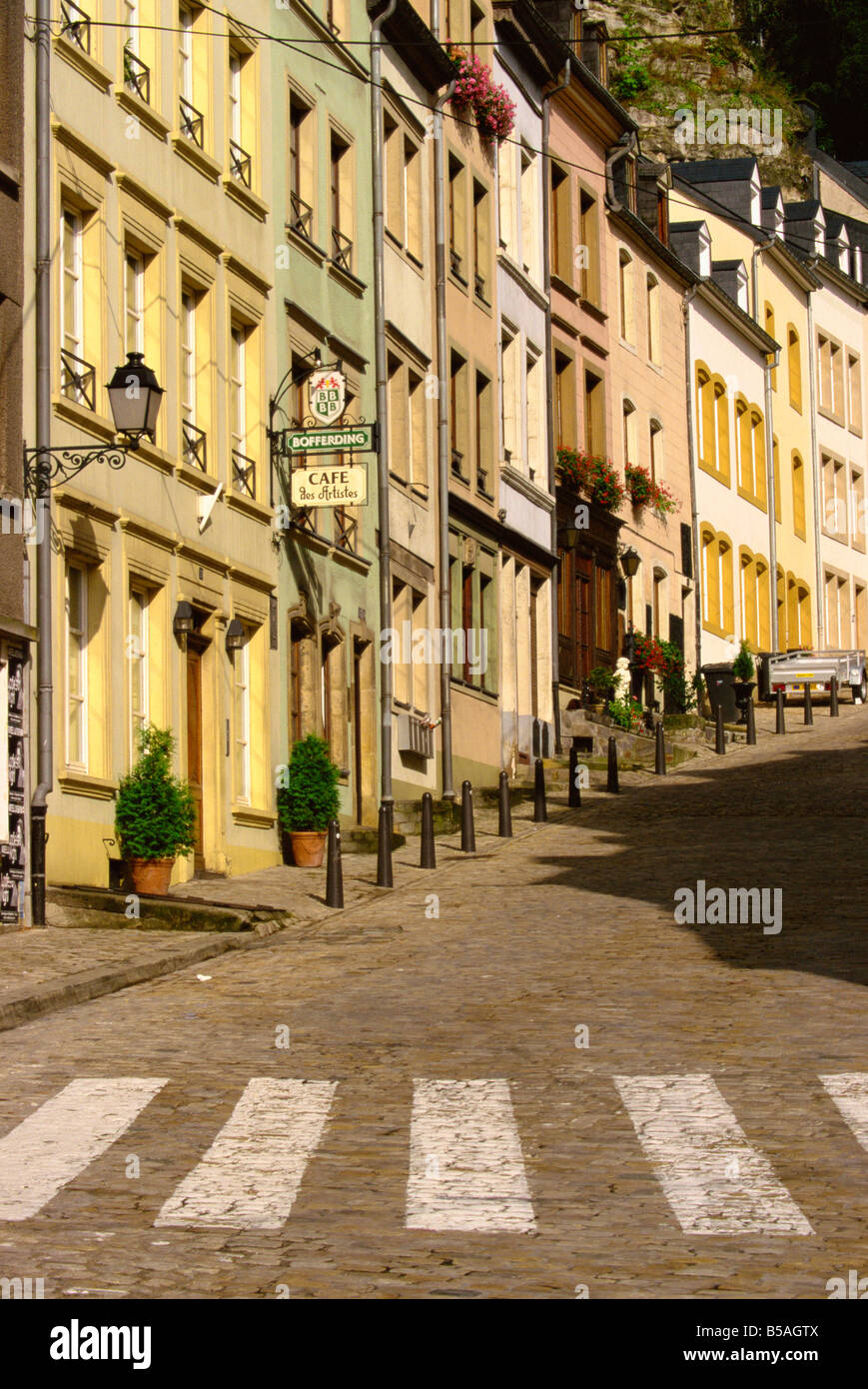 Luxembourg cafe grund hi-res stock photography and images - Alamy