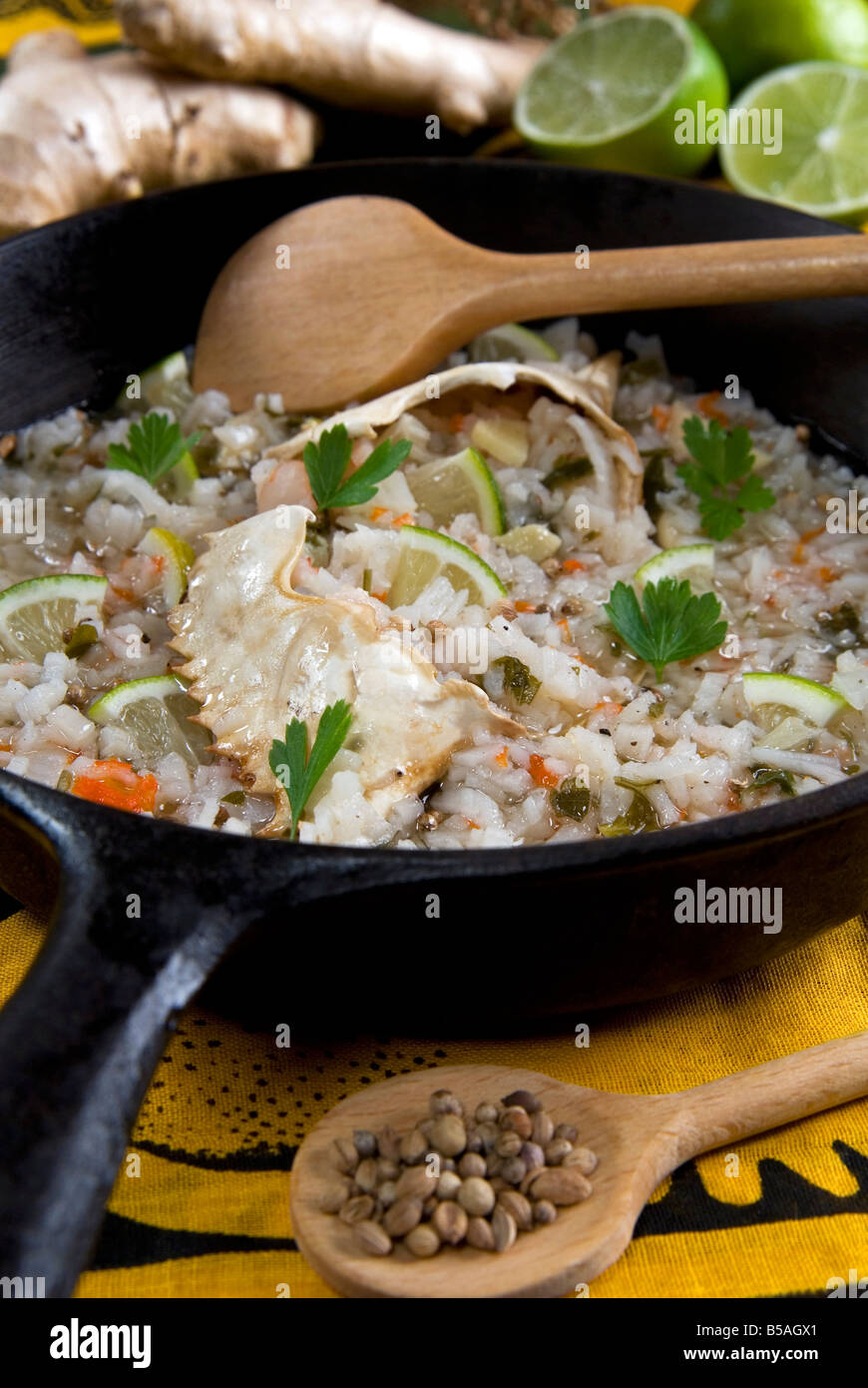 Madagascar food, Malagasy Crab with lime and ginger, Madagascar, Africa ...
