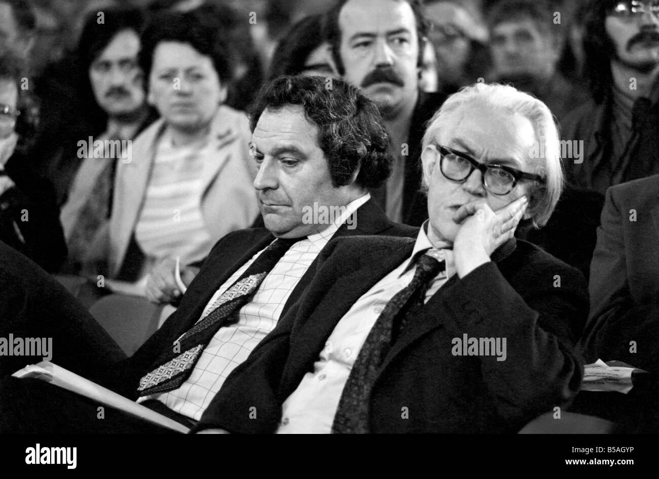 Michael Foot during a debate on the Common Market. Staying inside the ...