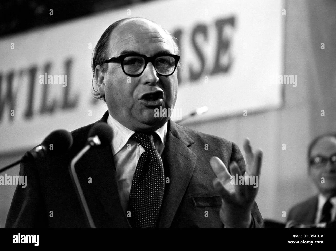 Harold Wilson 1975 Stock Photos & Harold Wilson 1975 Stock Images - Alamy
