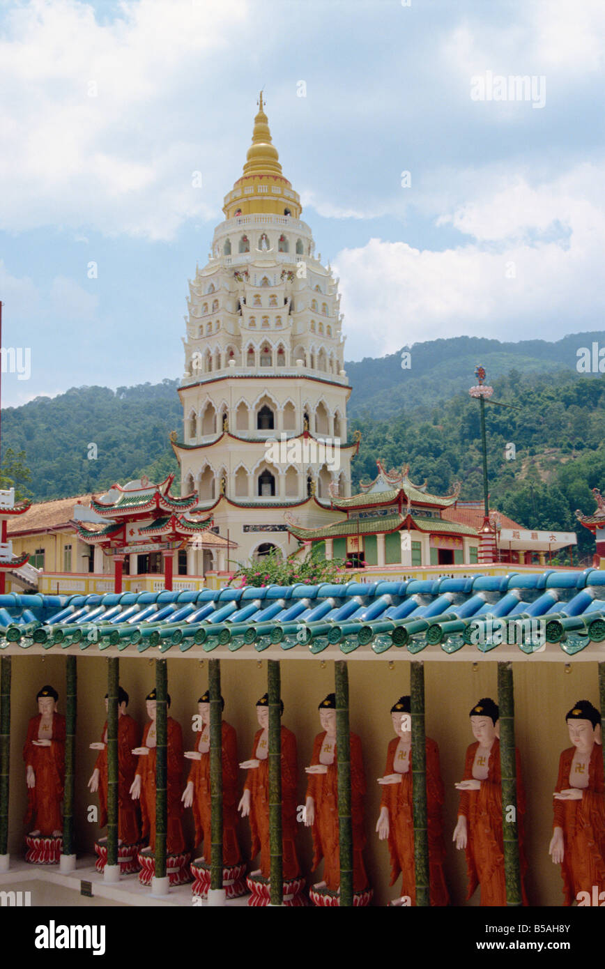 Temple of 10000 Buddhas Penang Malaysia Southeast Asia Asia Stock Photo ...