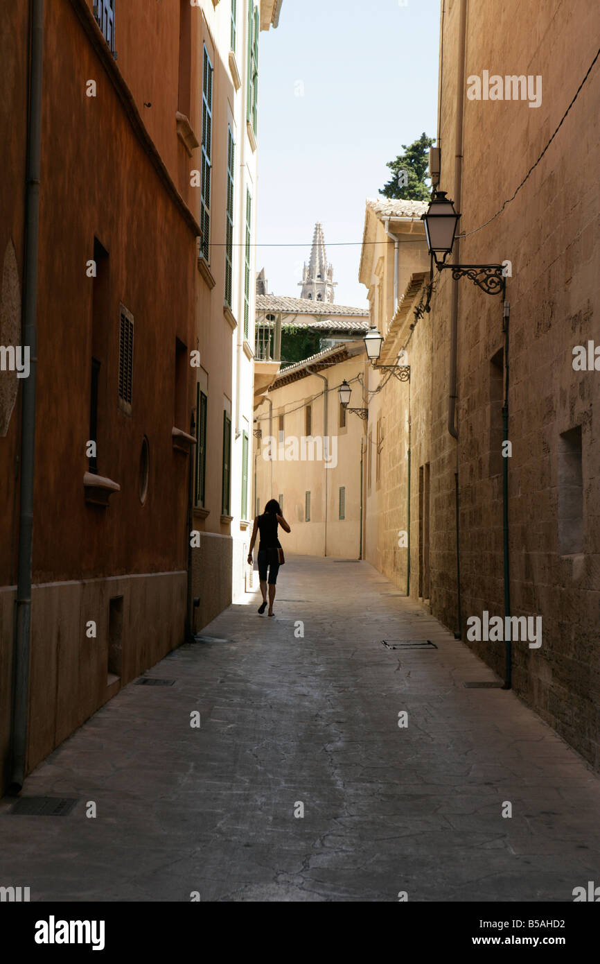 Palma street scene hi-res stock photography and images - Alamy