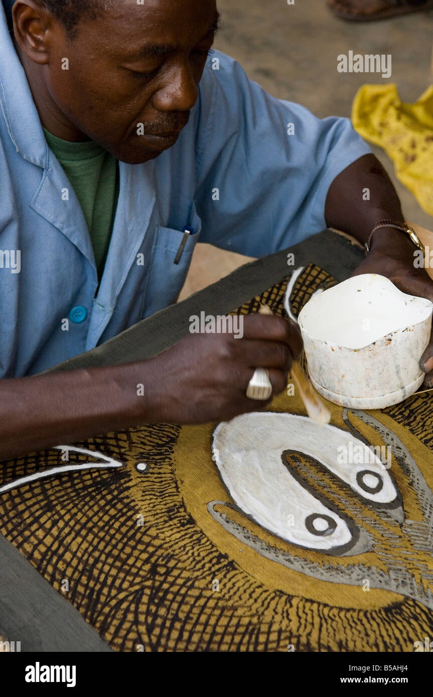 Bogolan hi-res stock photography and images - Alamy
