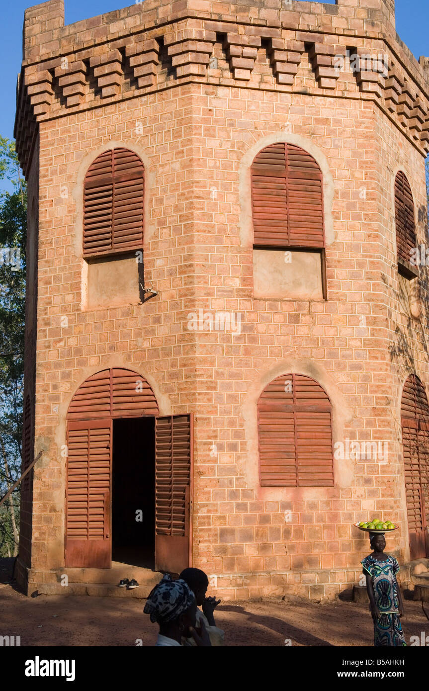 The Mamelon, residence of the kings of Sikasso and sacred site that ...