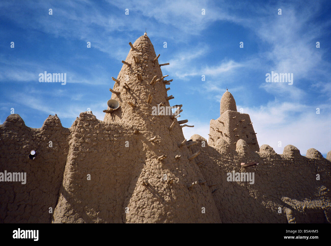 Mud mosque Timbuktu Mali Africa D Poole Stock Photo - Alamy