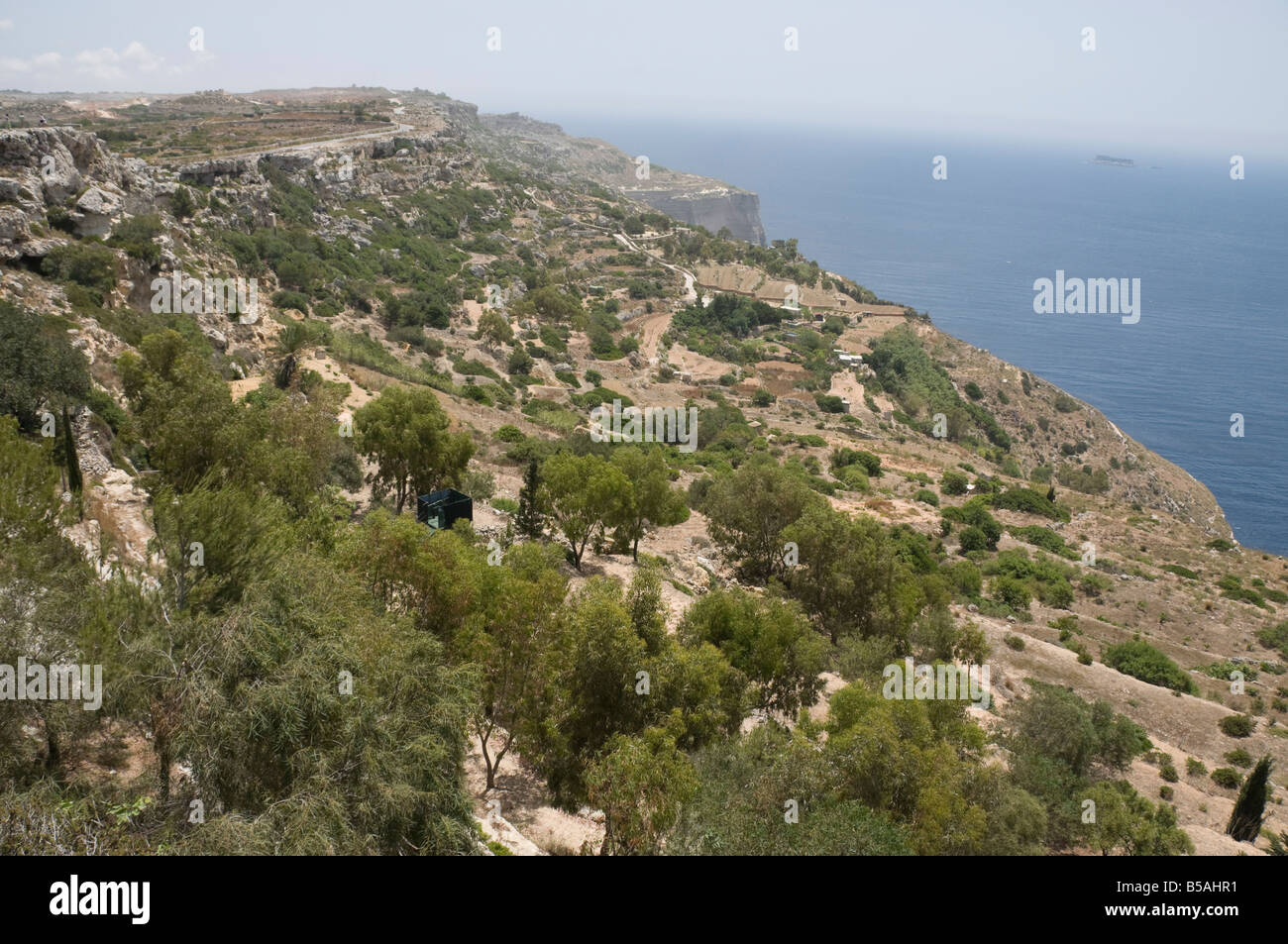 Dingli Cliffs, Malta, Europe Stock Photo - Alamy