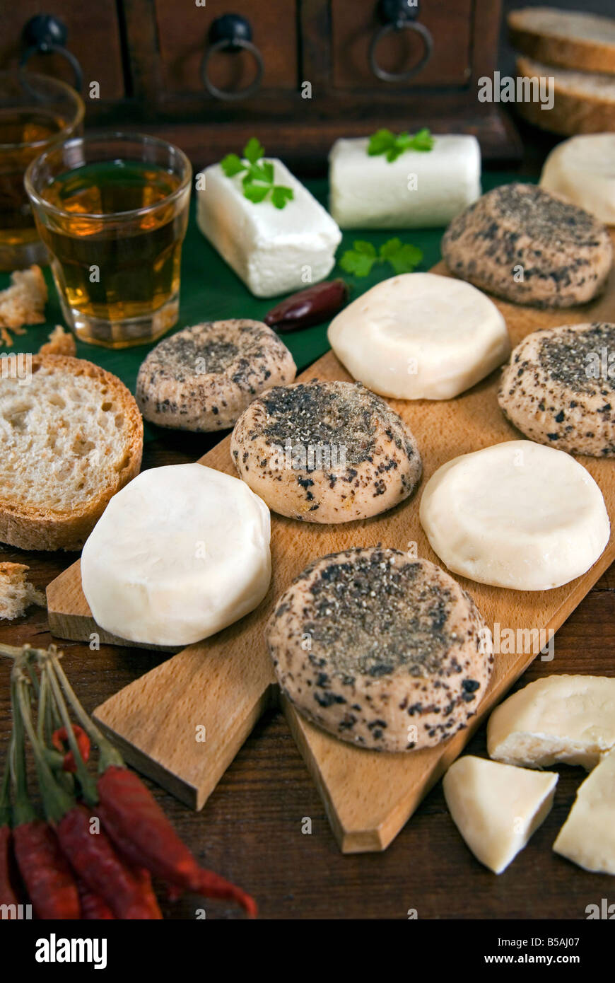 Maltese goat cheese hi-res stock photography and images - Alamy