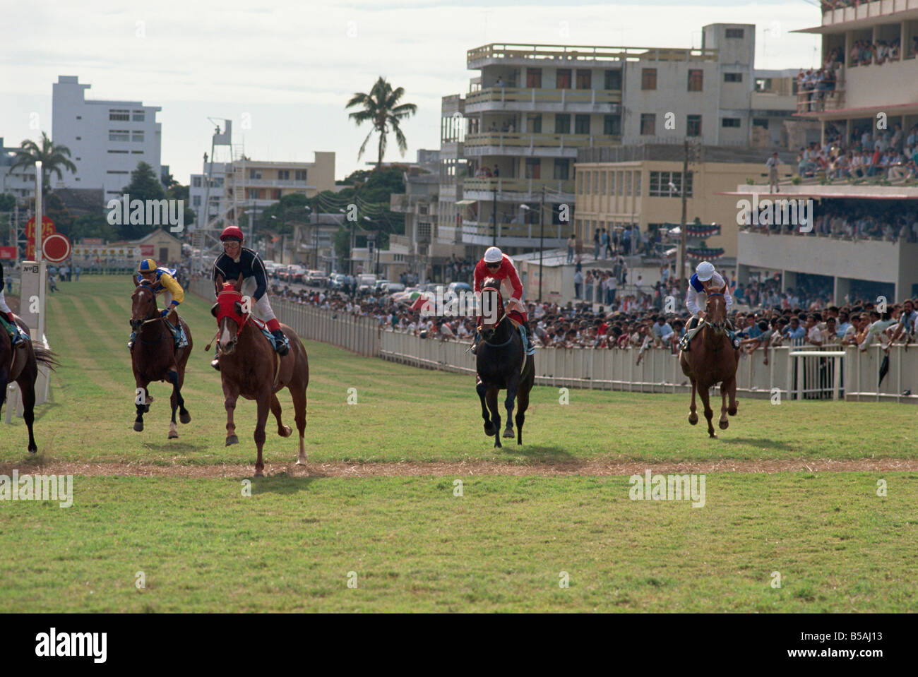 Mauritius Jockey Club Port Louis Mauritius Africa Stock Photo - Alamy