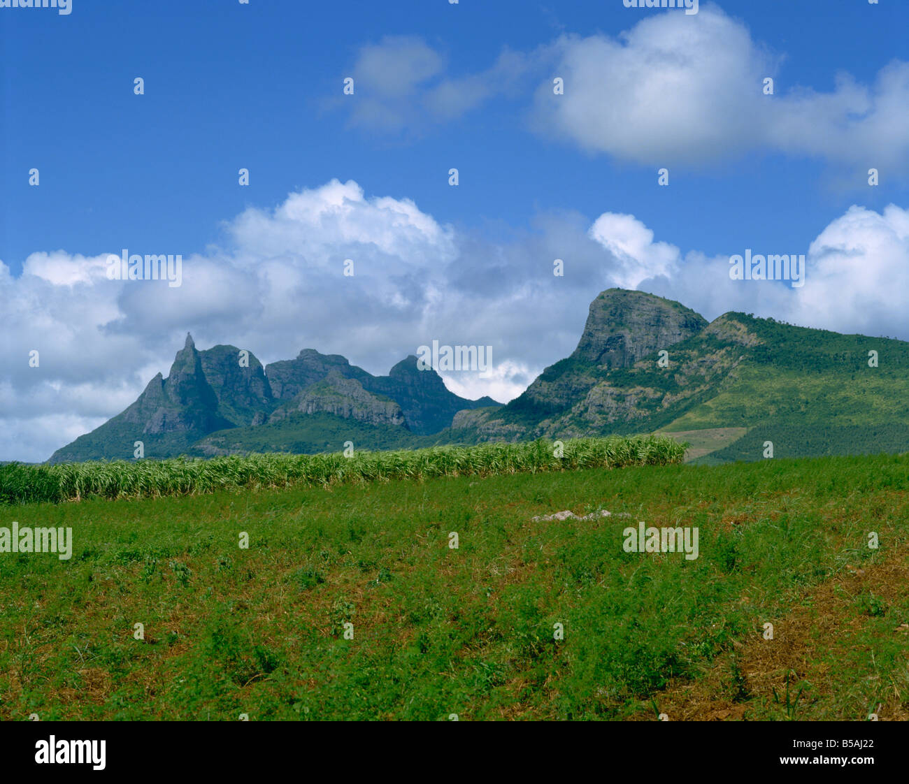 Mauritius landscapes hi-res stock photography and images - Alamy