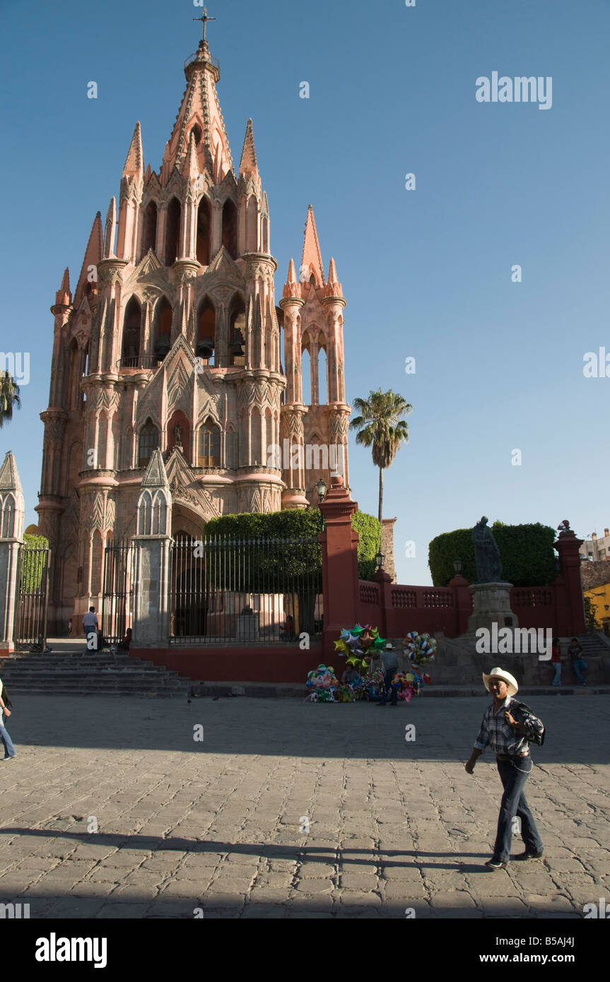 Square in Guanajuato, a UNESCO World Heritage Site, Guanajuato State ...