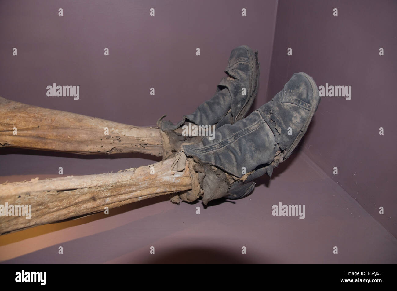 The Mummy Museum (Museo de las Momias) in Guanajuato, a World Heritage ...