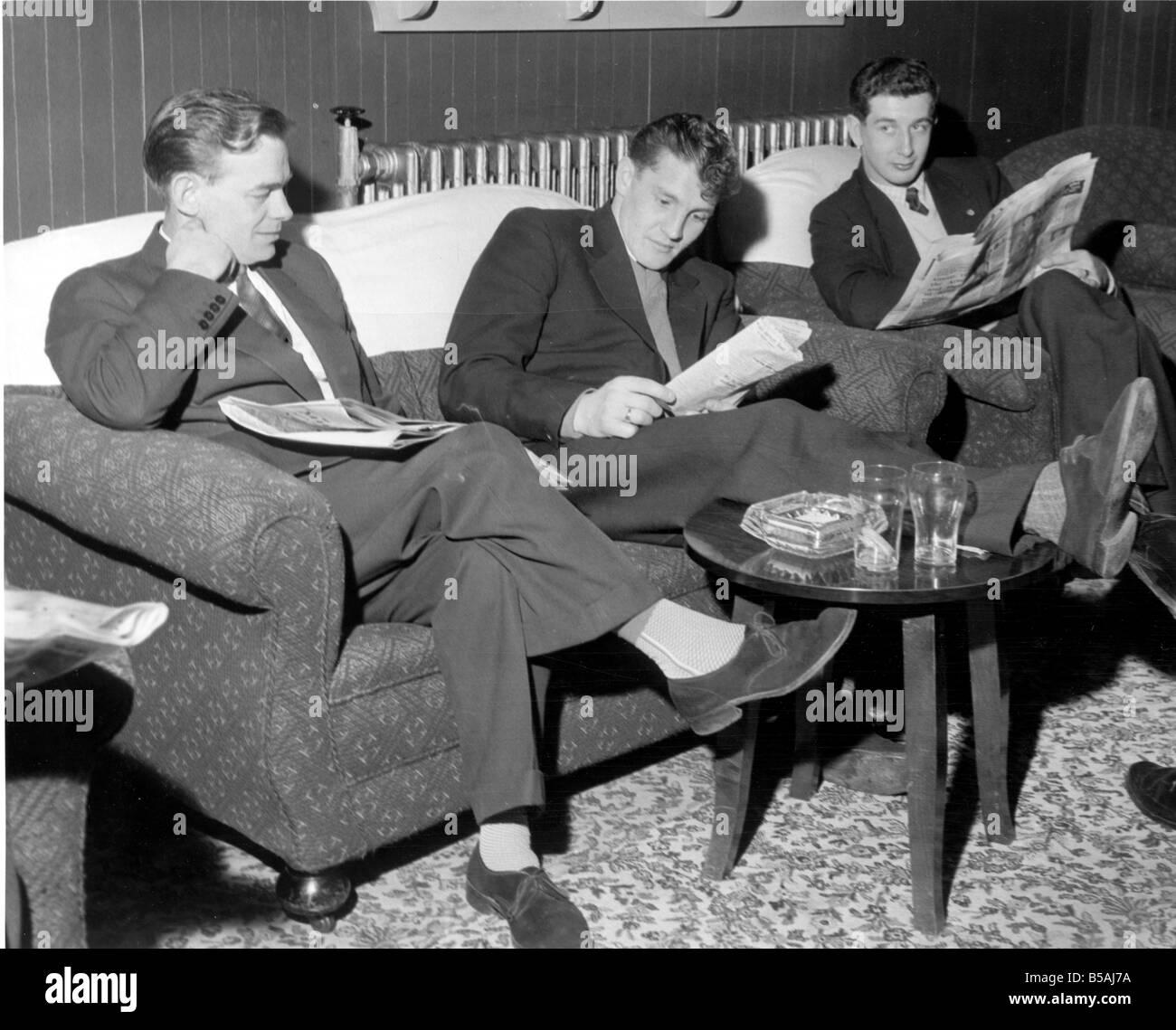 Manchester united l Black and White Stock Photos & Images - Alamy