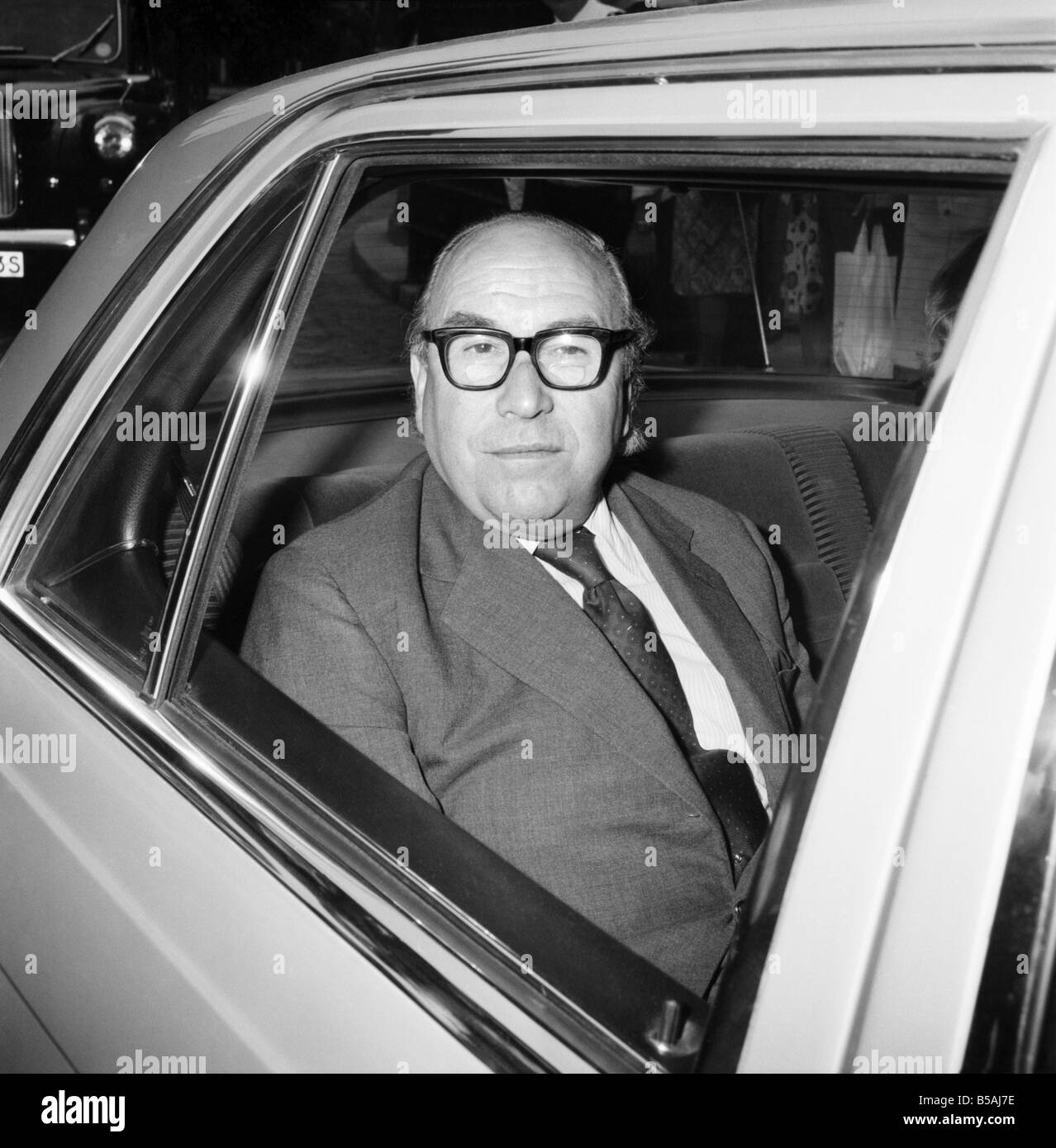 From roy jenkins Black and White Stock Photos & Images - Alamy