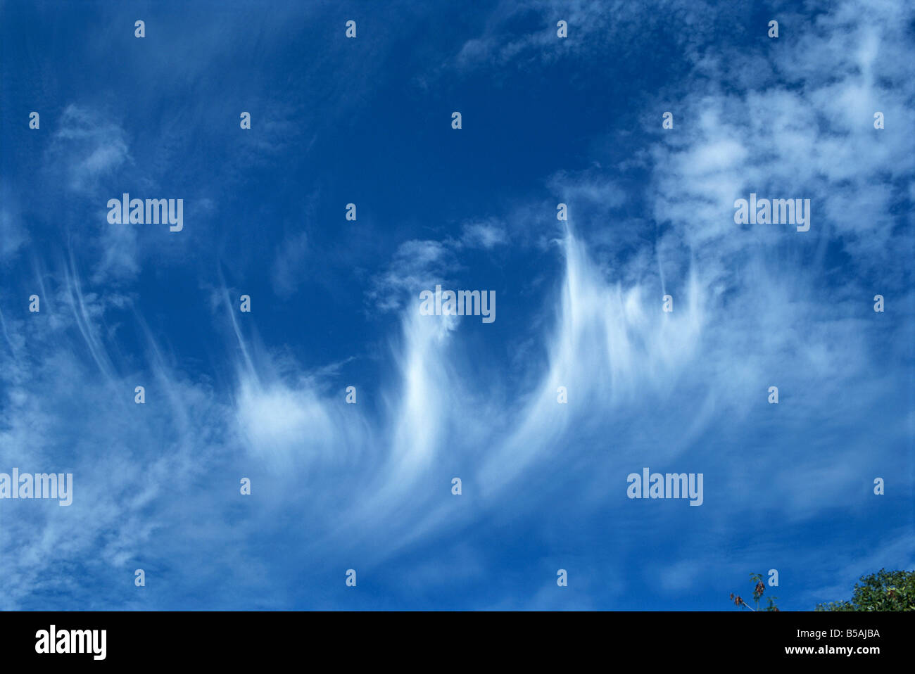 Clouds Yucatan Mexico North America Stock Photo - Alamy