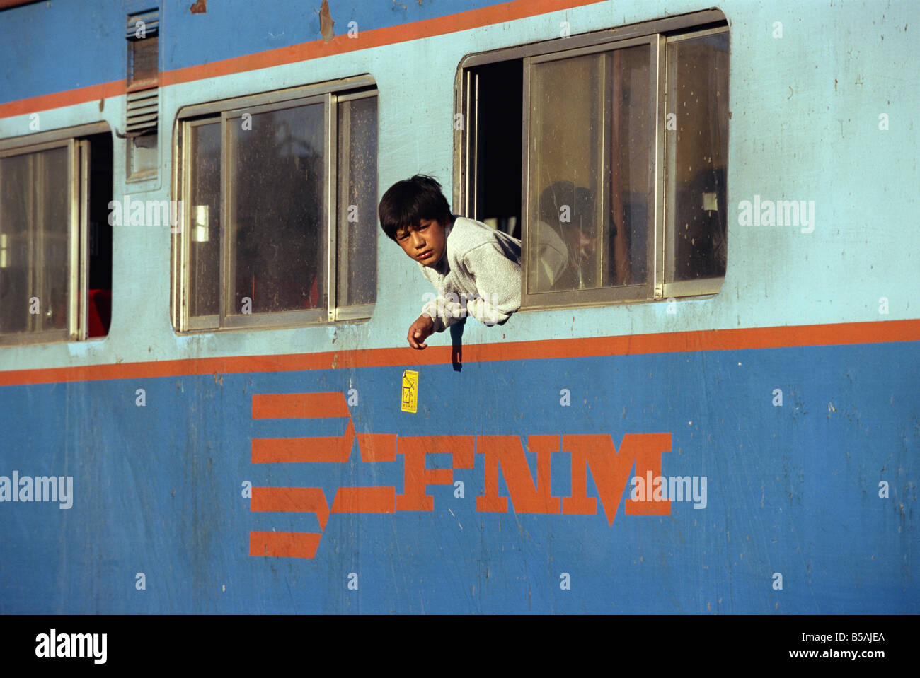 Portrait of trains hi-res stock photography and images - Alamy