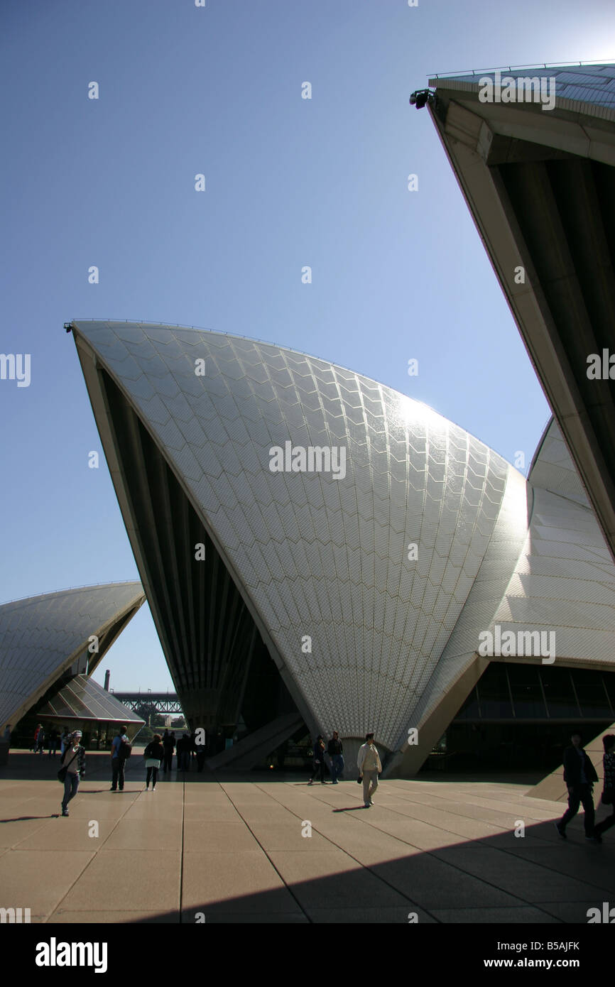 Opera house sails hi-res stock photography and images - Alamy