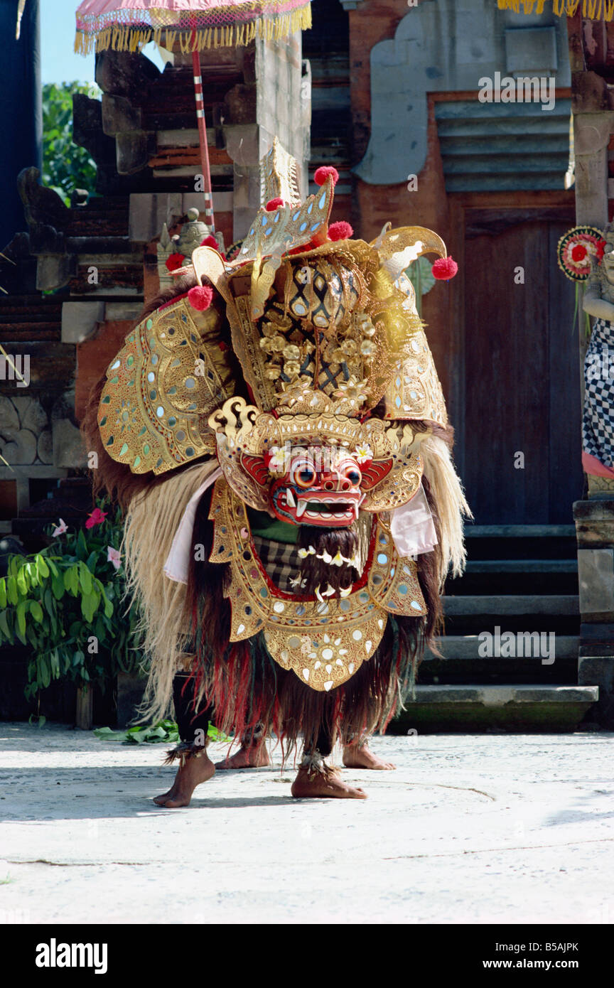 Barong dance Bali Indonesia Southeast Asia Asia Stock Photo - Alamy