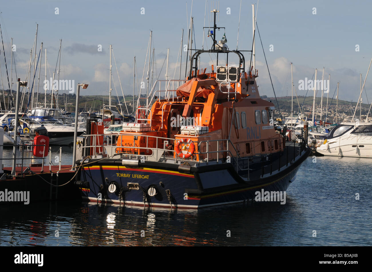 Torbay lifeboat hi-res stock photography and images - Alamy