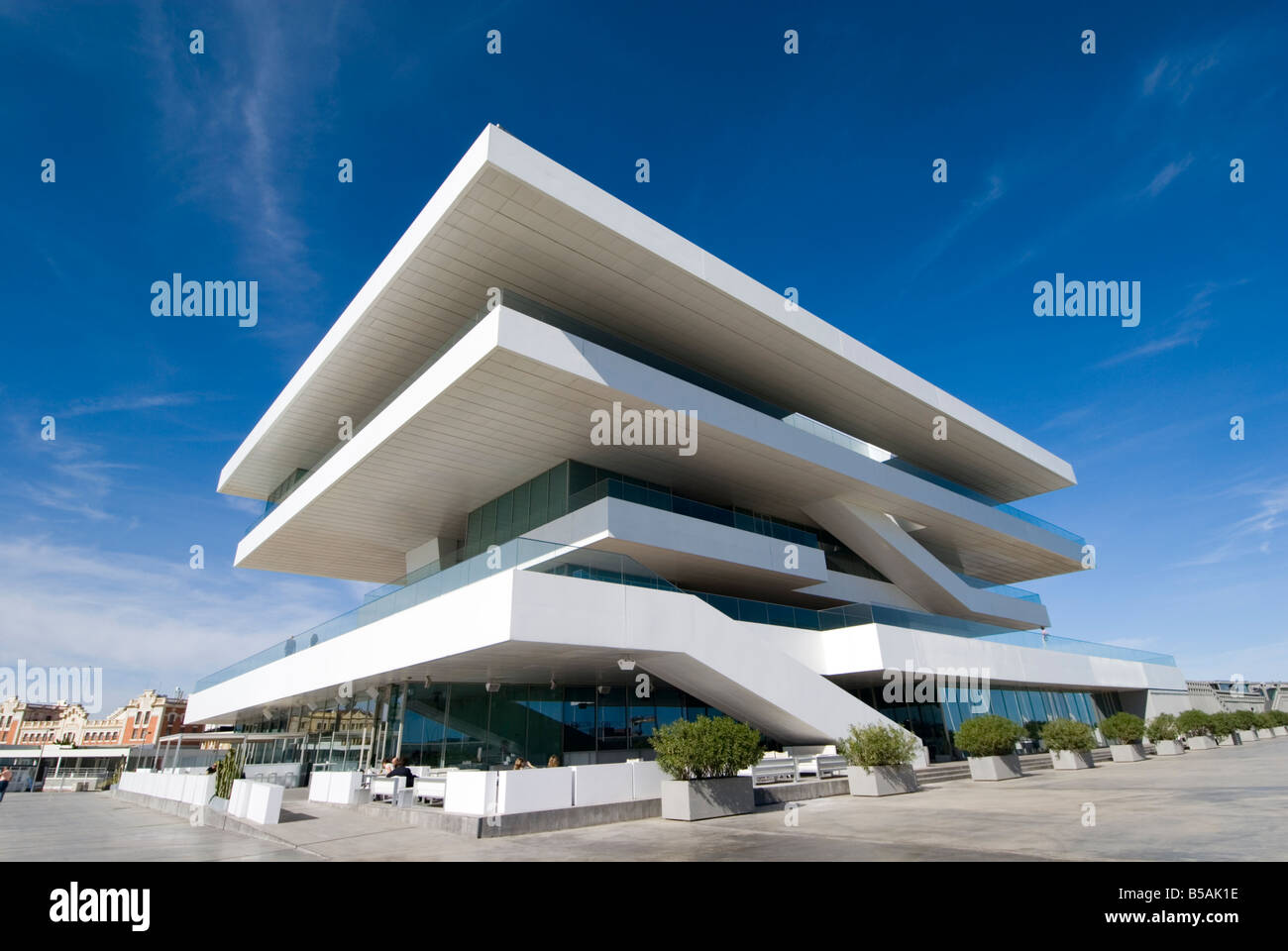 America s Cup Pavilion Veles e Vents Sails Winds in the port of ...