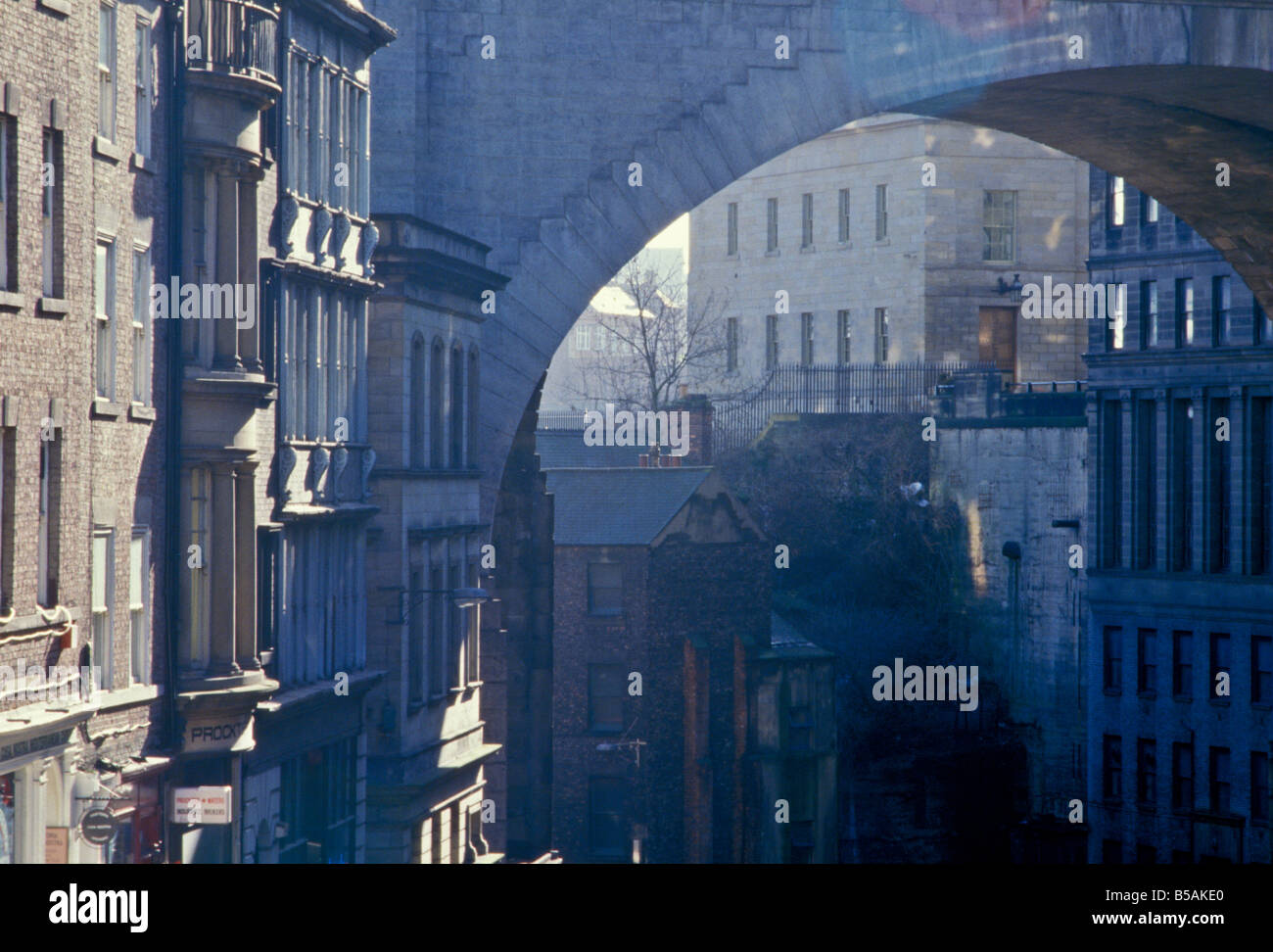 Dean street tyne bridge newcastle hi-res stock photography and images ...