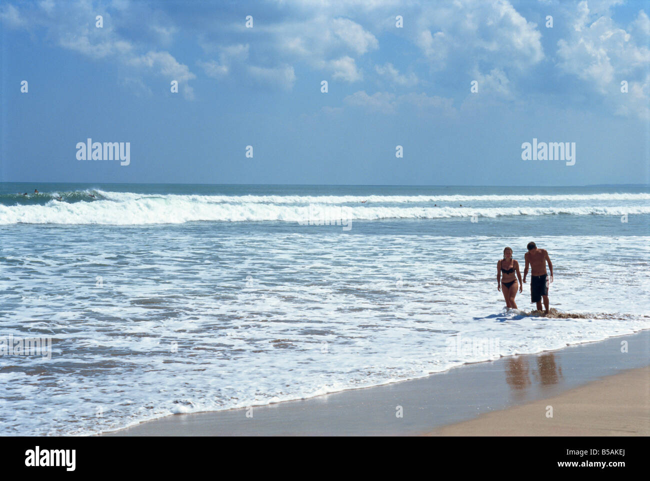 Kuta Beach, Bali, Indonesia, Southeast Asia Stock Photo - Alamy