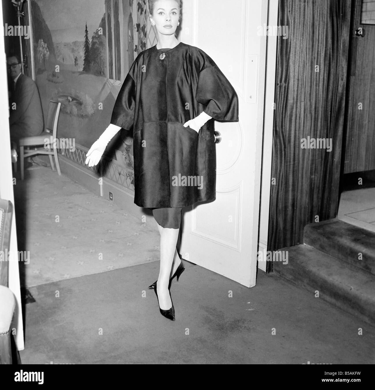 Fashion 1960s Leather High Resolution Stock Photography and Images - Alamy