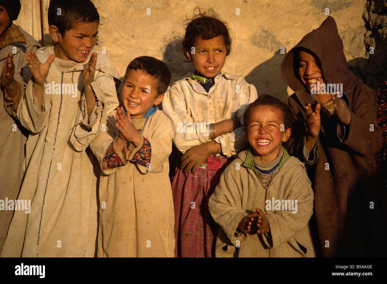 Berbers children hi-res stock photography and images - Alamy