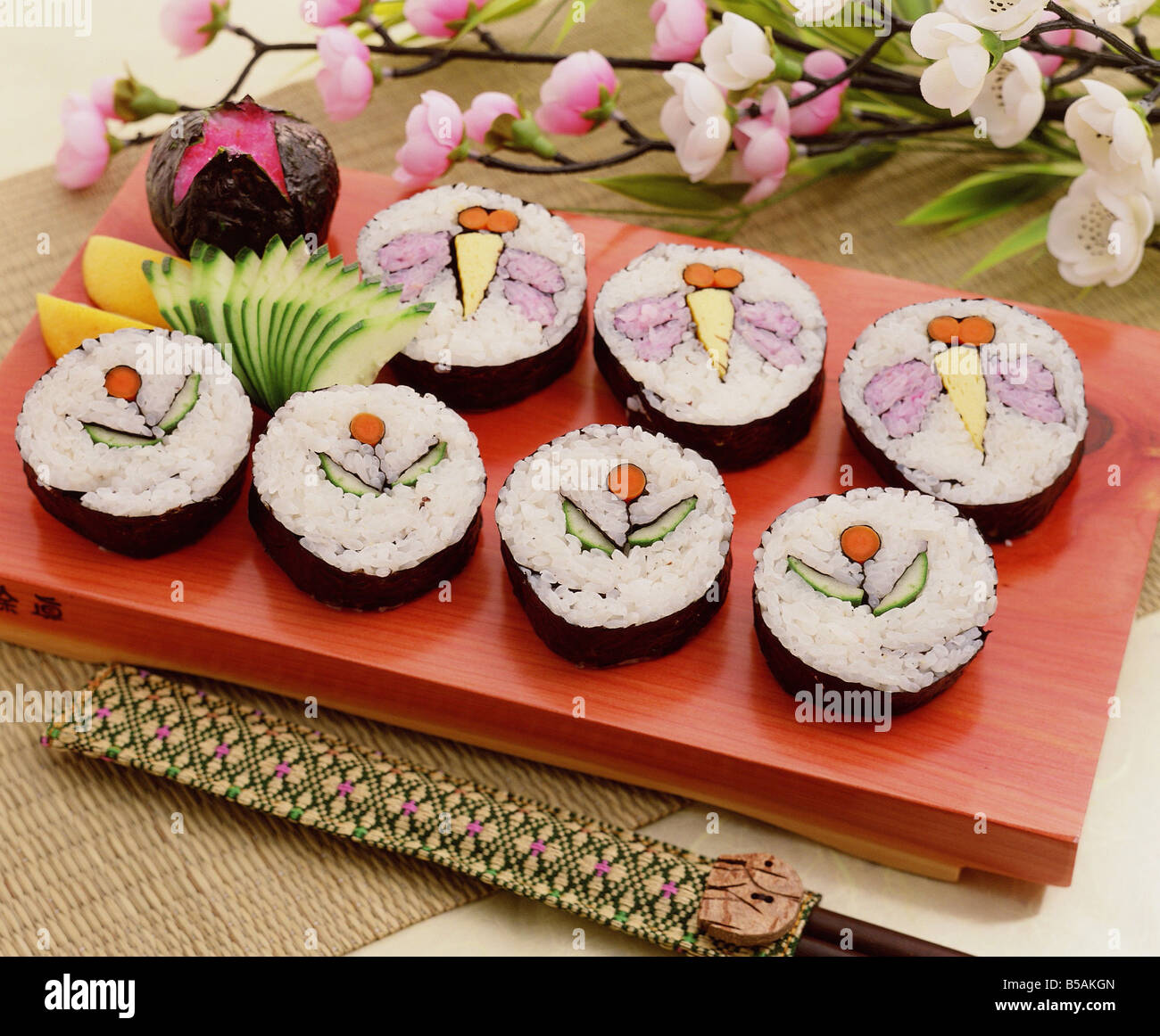 Diverse Food Essentials Stock Photo - Alamy