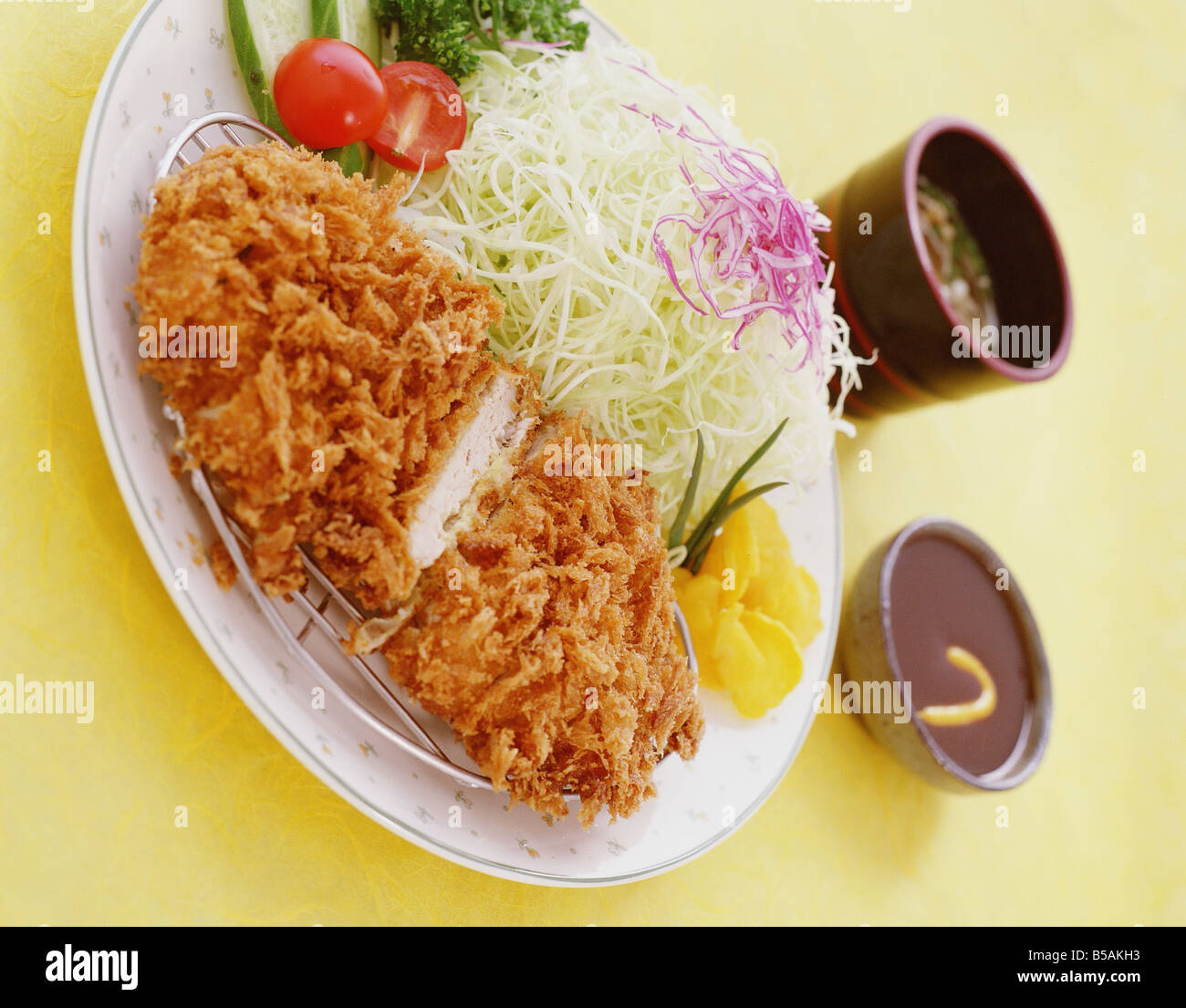 Diverse Food Essentials Stock Photo - Alamy