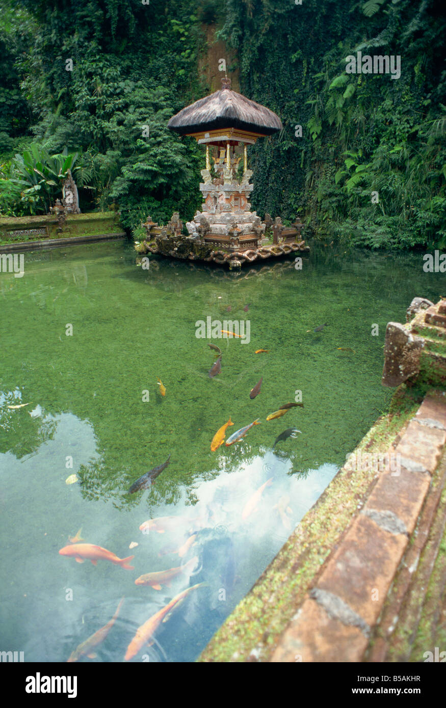 Water temple, Bali, Indonesia, Southeast Asia Stock Photo - Alamy