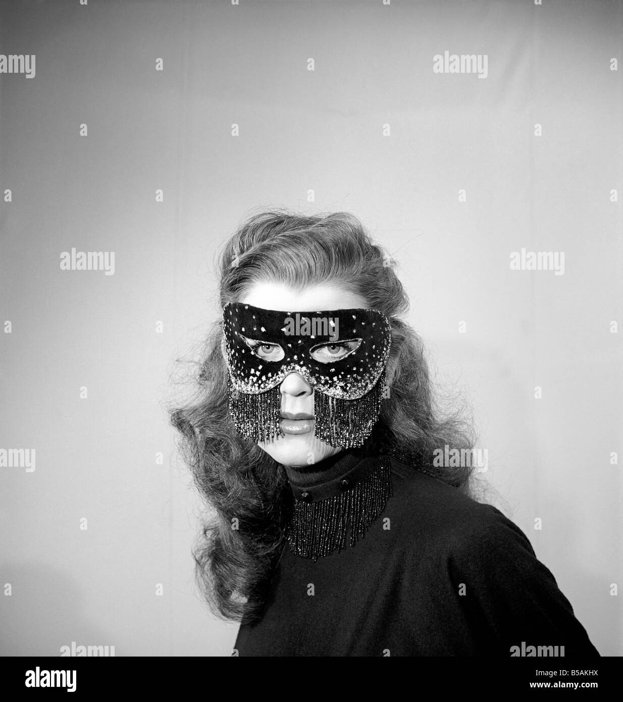 1950s face mask hi-res stock photography and images - Alamy