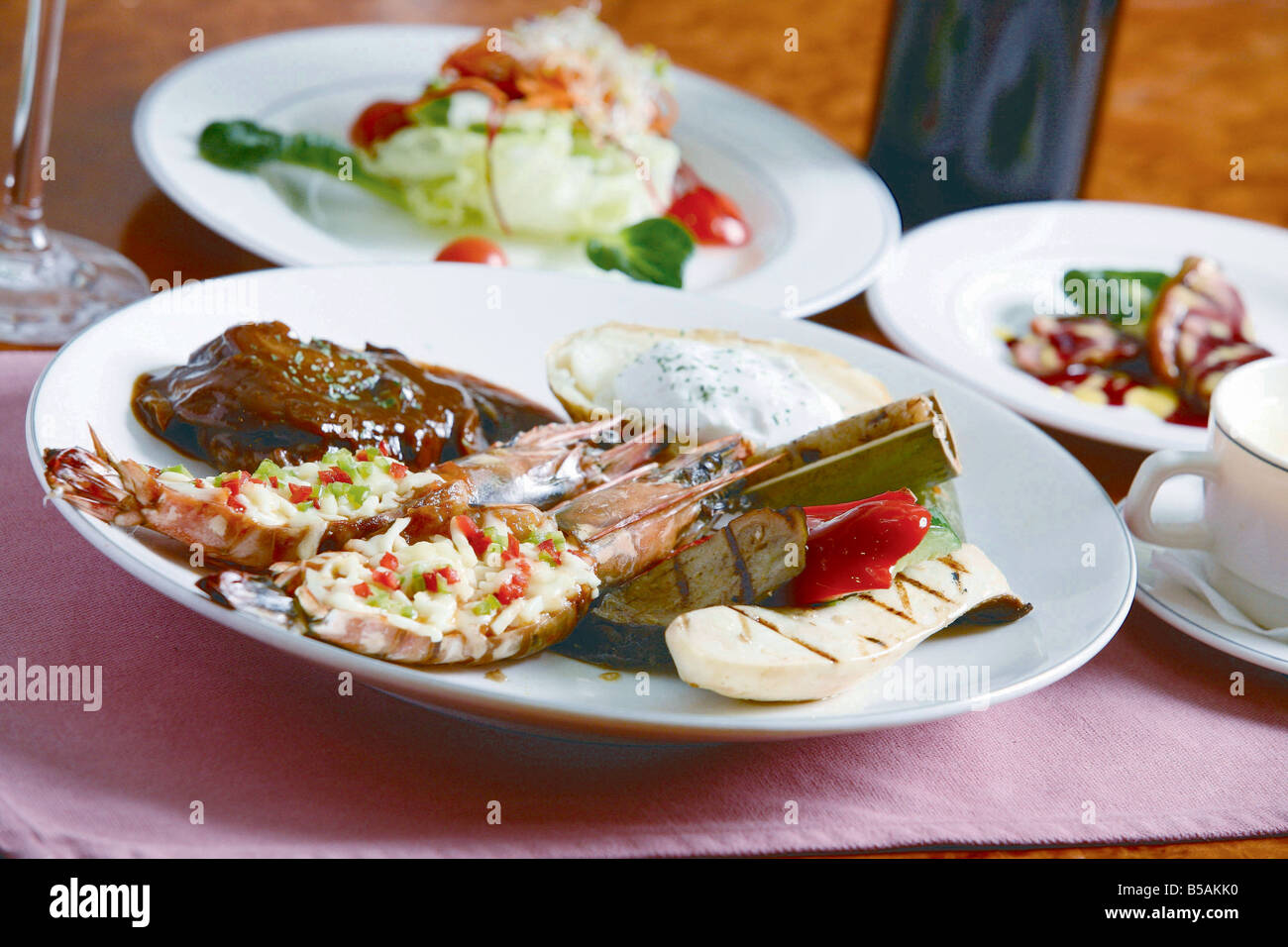 Seafood essentials hi-res stock photography and images - Alamy
