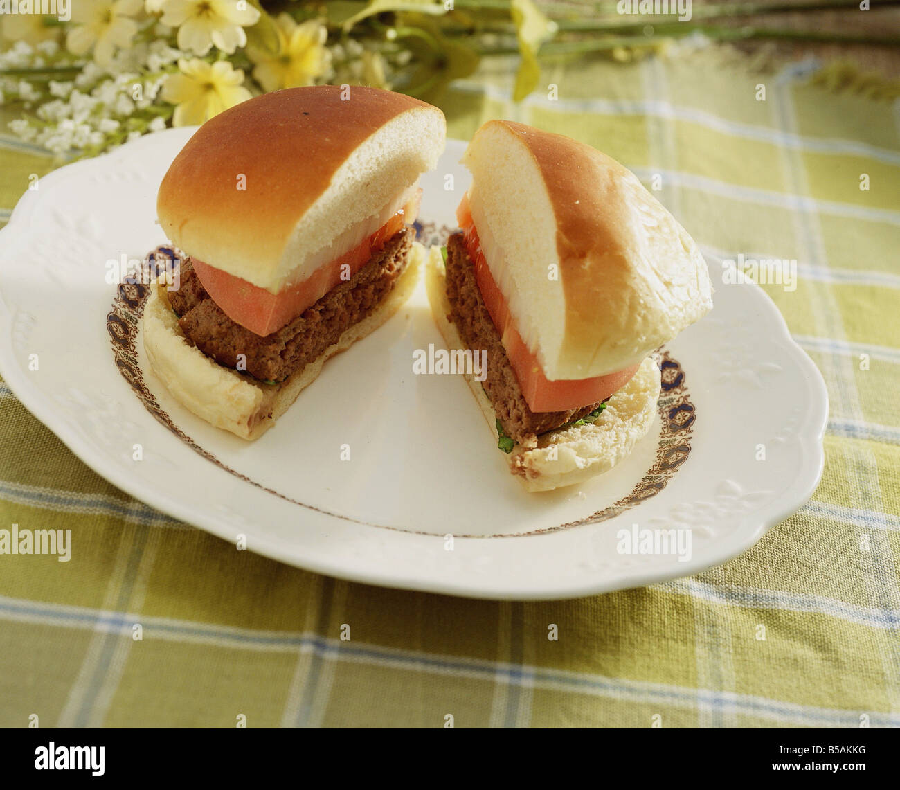 Diverse Food Essentials Stock Photo - Alamy
