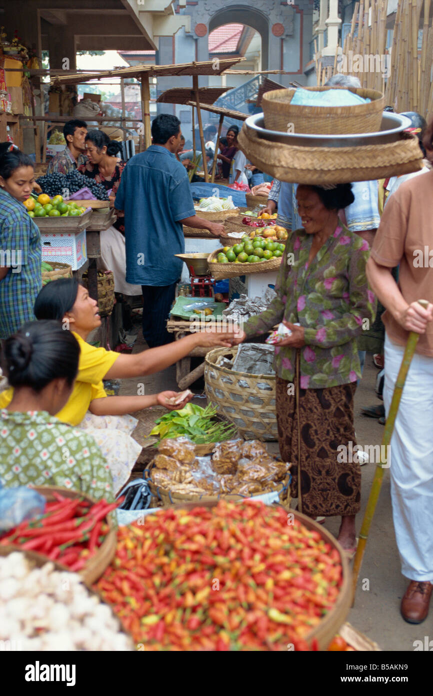 Ubud market, Bali, Indonesia, Southeast Asia Stock Photo - Alamy