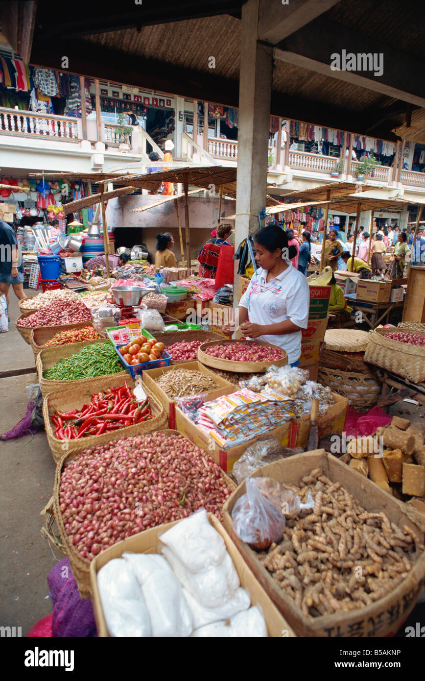 Ubud market, Bali, Indonesia, Southeast Asia Stock Photo - Alamy