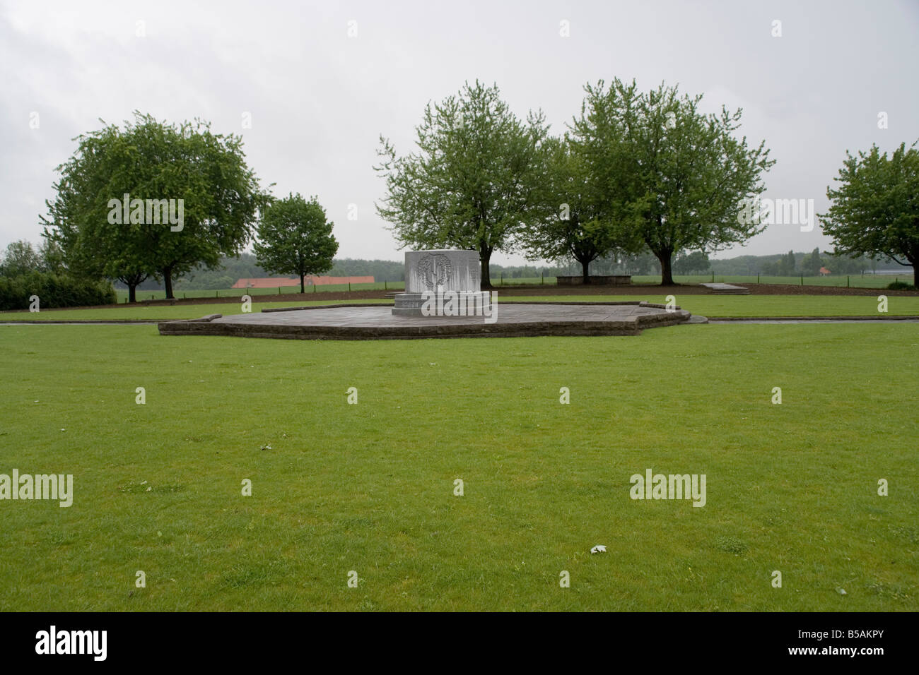 The Canadian Memorial at Hill 62, Mount Sorrel a site of a major First ...