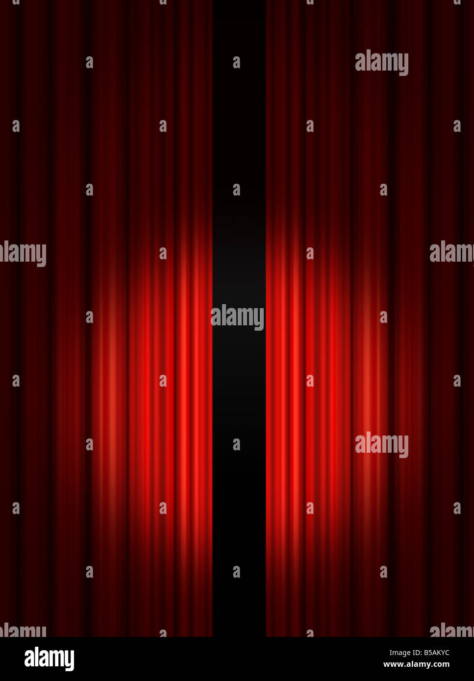 Red curtains and stage hi-res stock photography and images - Alamy